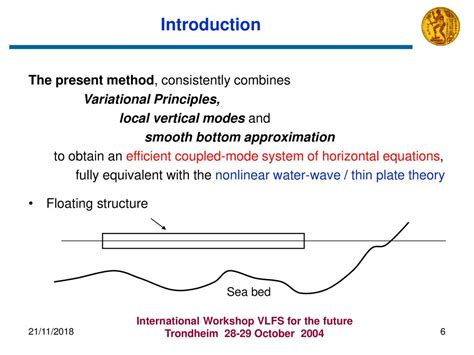A General Variational Formulation Of The Hydroelastic Problem With Application To Vlfs Over