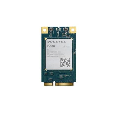 Quectel BG96 Mini PCIe LPWA Module BG 96 PRICE AND SPECS YCICT