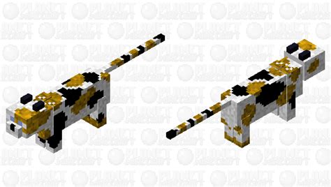 Reworked Calico Cat Minecraft Mob Skin