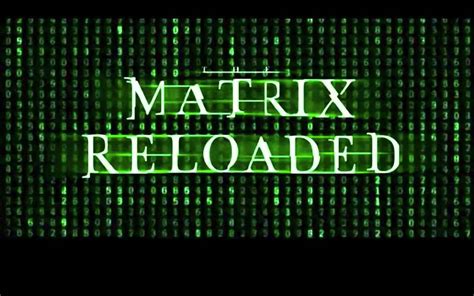 Matrix Reloaded Mona Lisa Theme Youtube
