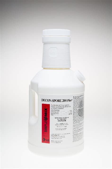 Decon Spore 200 Plus® Veltek Associates Disinfectants