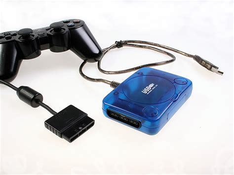 Ps2 Controller To Pc Usb Converter 2 Players