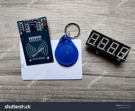 Rfid Tag Used Arduino Stock Photo Edit Now
