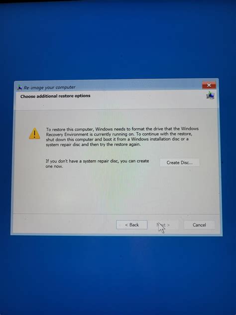 Need Your Help In Restoring My Data Backup That I Stored As Windows Image On My External Hard