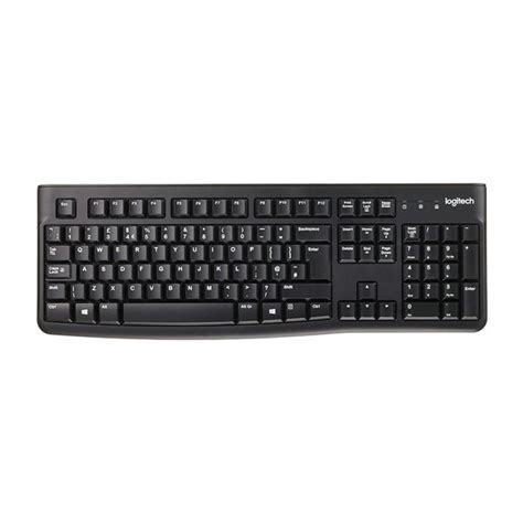 Logitech K120 Keyboard Ergonomic Keyboards