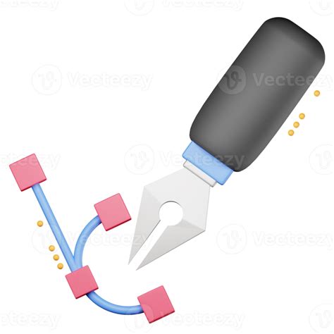 3d Bezier Tool Graphic Design Illustration 15099609 Png