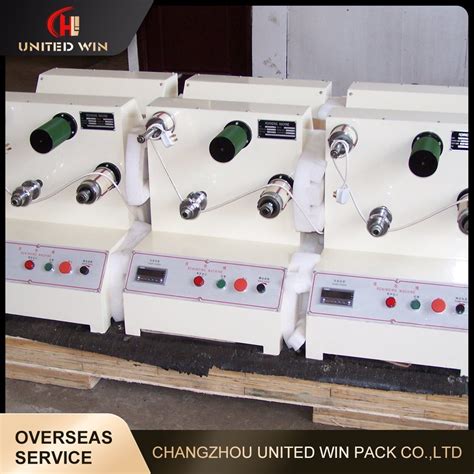 Small Rewinding Machine Bopp Tape Rewinding Machine China Rewinding Machine And Slitting Machine