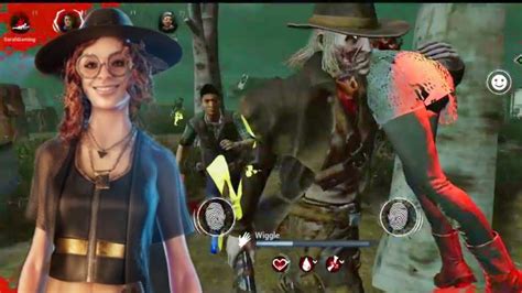 Flashlight Mikaela Having Fun With Deathslinger Dbdmobile Dbdmcc Dbd Dbdmobile Youtube