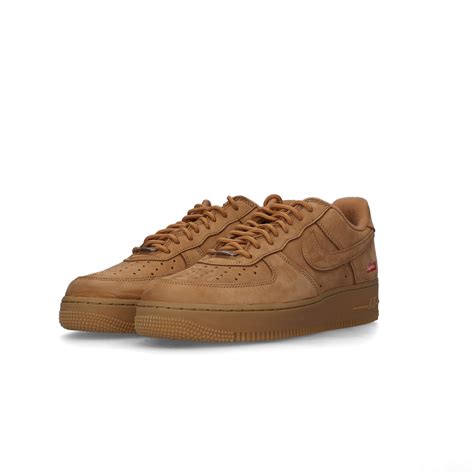 나이키 X 슈프림 에어포스 1 로우 플랙스 Kream