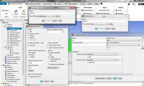 Can We Use Volume Of Fluid Vof Multiphase Option To Model Water Steam Interaction Researchgate