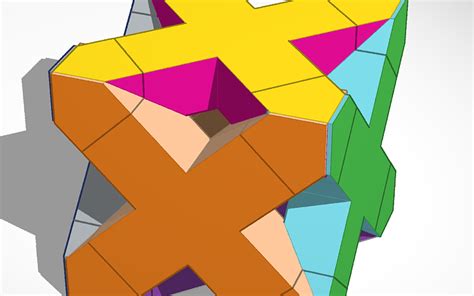 3d Design Rubiks Cube Skweb Xtreme Tinkercad