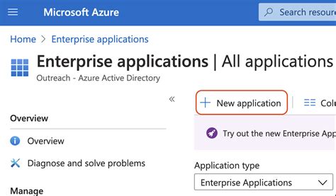 Setting Up Single Sign On Sso With Azure Outreach Support