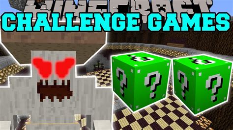 Minecraft Crushroom Challenge Games Lucky Block Mod Modded Mini Game Youtube