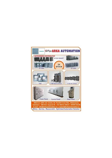 Siemens S7 200 Smart Plc At ₹ 7000 Piece Siemens Programmable Logic Controller In Vadodara