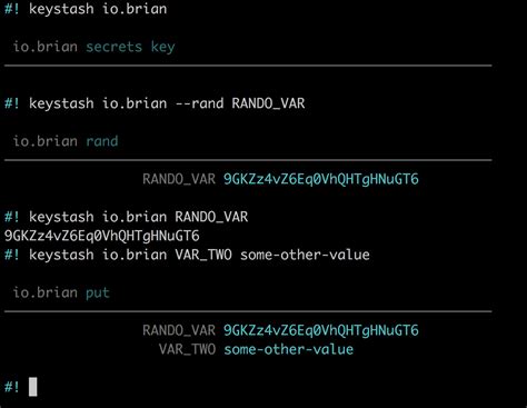 github beginner corp keystash 🔑💌 save secrets in s3 using kms envelope encryption
