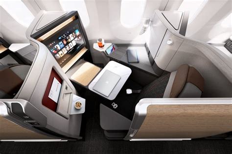 American Unveils Snazzy New Business And Premium Economy Cabins The
