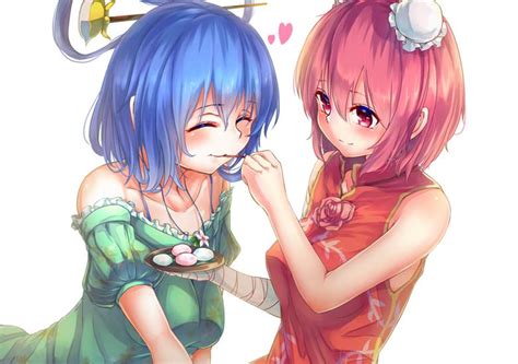 仙キュア ぼるしち的吃东西の人物插画图片 BoBoPic