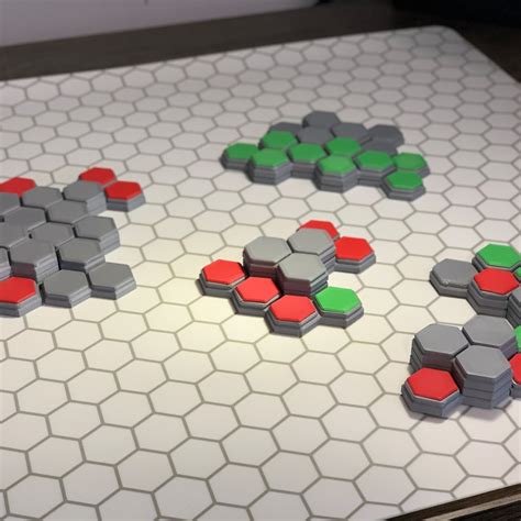 Ttrpg Modular Hex Grid 3d Printing Files Etsy Canada