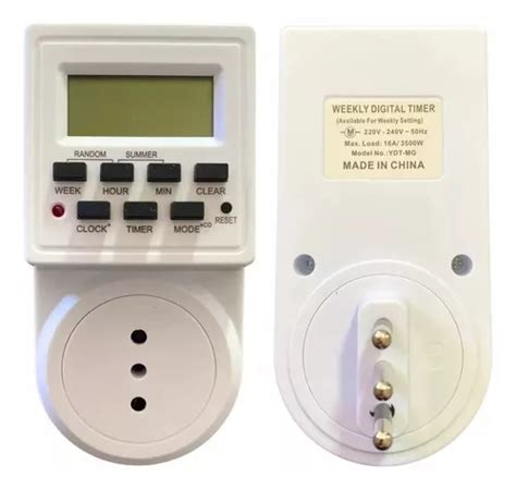 Timer Digital Programable Temporizador Digital Cuotas Sin Interés