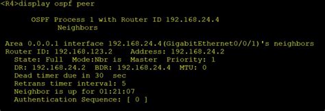 What Is Ospf Passive Interface And How Configure It In Huawei Networktik