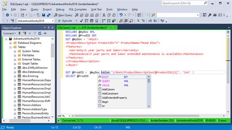 Code Efficiently With T Sql Context Prompts In Sql Complete