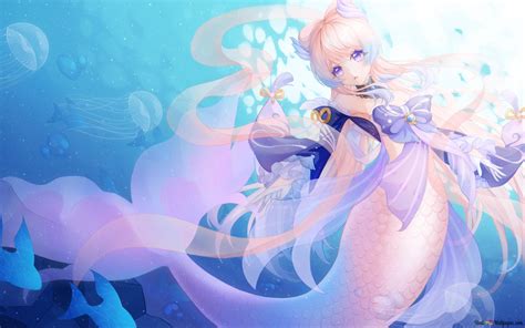 Kokomi Genshin Impact K Wallpaper Download