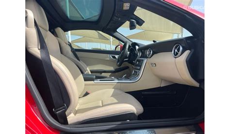 Used Mercedes Benz Slc 200 Std Mercedes Slc Gcc2017excellent Condition Full Option 2017 For