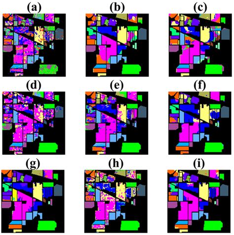 Classification Maps For Indian Pines Dataset By A Svm Bkpca C