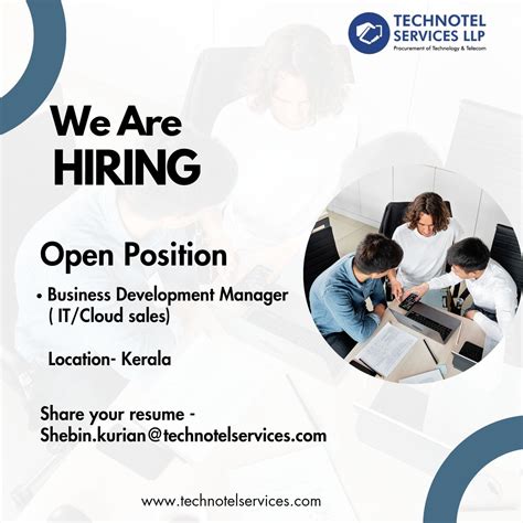 Technotel Services Llp On Linkedin Keralajobseekers Cloudsales B2bsales Itsales Saassales