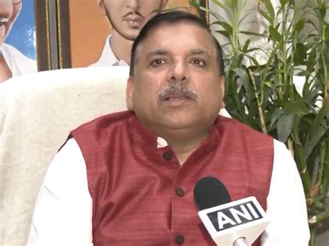 Aam Aadmi Party Is No Longer Part Of India आप आता India आघाडीचा भाग नाही खासदार संजय