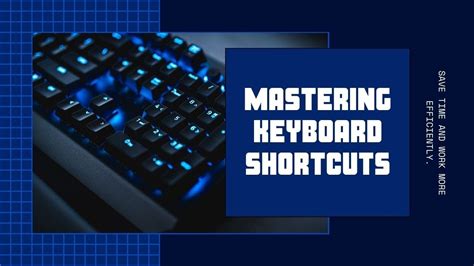Mastering Custom Shortcut Keys Increase Your Efficiency Youtube