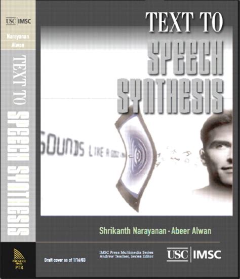 Text To Speech Synthesis New Paradigms And Advances Informit