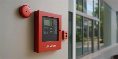 Fire Alarm Mircom Inovasi Canggih Temukan Di Distributor Resmi