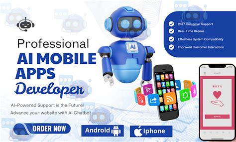 Ai Mobile App Development Ios App Android App Developer Using Flutter Mobile App By Timmy