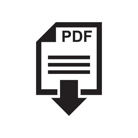 Pdf Logo Vector Art Icons And Graphics For Free Download