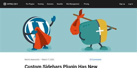 Custom Sidebars Pro Pluginsforwp