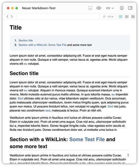 Devonthink Markdown Table Of Contents Generator Fabrizio Musacchio