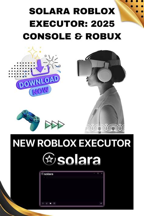 tech 🔥 unleash the power of gaming with solara roblox executor 2025 🔥 attention tech titans