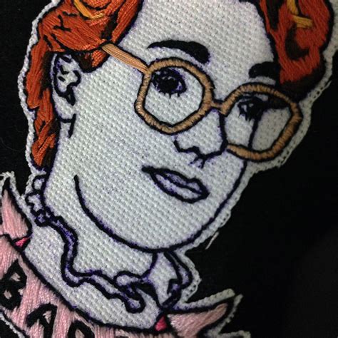 Stranger Things Patch Barb On Behance