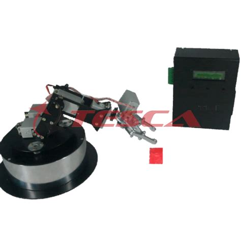 Axis Servo Based Robotic Arm