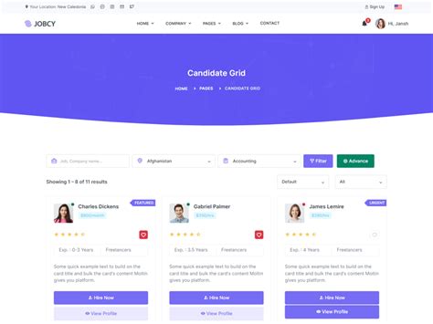 Jobcy Django Job Board And Listing Template Themesdesign