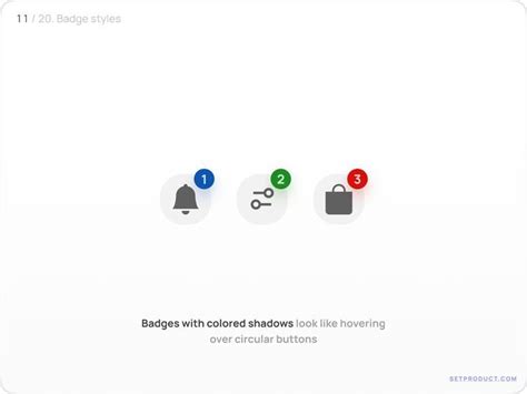 pin on badge ui design tips