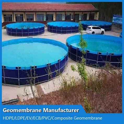 Pond Liners Manufacturer Hdpe Lldpe Geomembrane Liner For Aquaculture