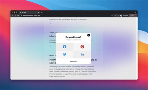 How To Create A Popup With React