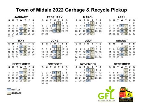 Gfl Environmental Trash Pickup Schedules Guidelines And More Eagle