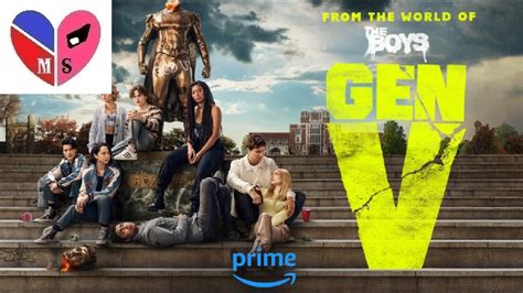 Gen V Season 1 2023 Tv Show Thoughts Youtube