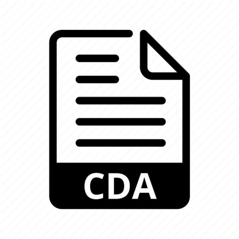 Cda Extension Format Audio Icon Download On Iconfinder