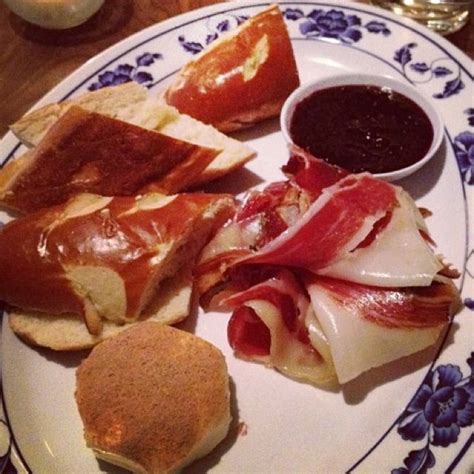 Ham Jam Butter And Bread At Fatty Cue On Foodmento