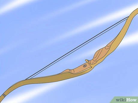 3 Ways To Make A Recurve Bow WikiHow