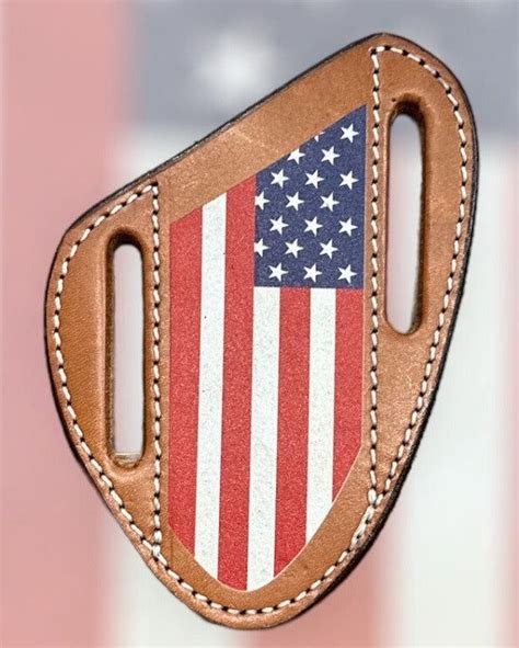 Western American Flag Knife Sheath Knife Sheath American Flag Flag